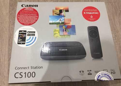 Беспроводная медиастанция Canon CS100