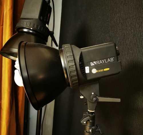 Комплект импульсного студийного света raylab axio