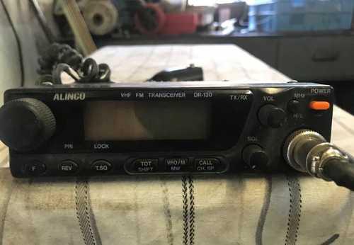 Рация Радиостанция мобильная Alinco DR130TE2 VHF