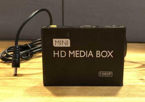 Медиа-плеер hd media box mini 1080p
