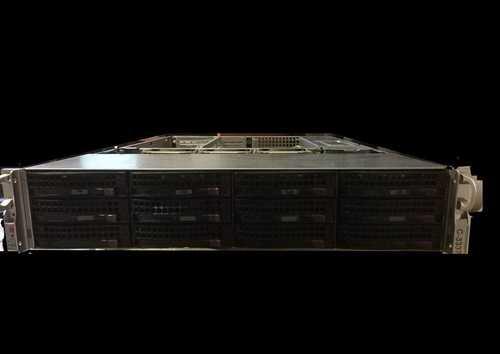 Сервер Supermicro 2U для SAN NAS ZFS