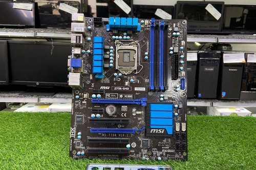 MSI Z77A-G43 LGA 1155