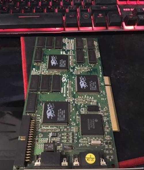 Ускоритель voodoo2 3DFX