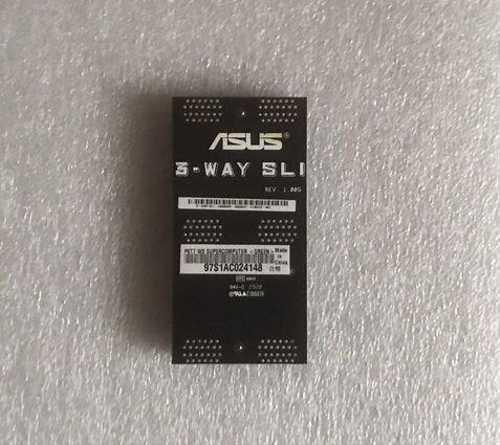 Мостик Asus 3-Way SLI