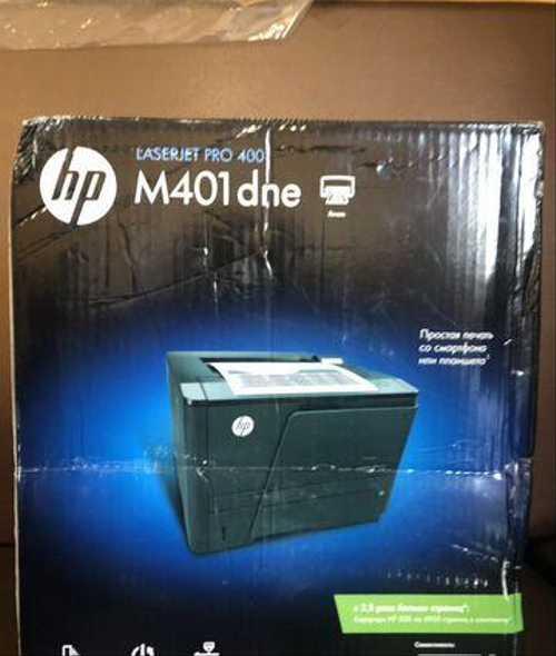 Принтер лазерный HP Pro 400 M401dne