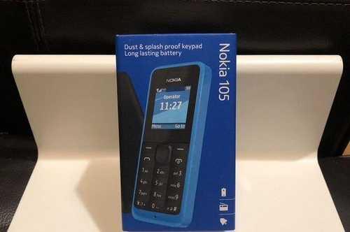 Говорящий Кнопочный телефон nokia 105