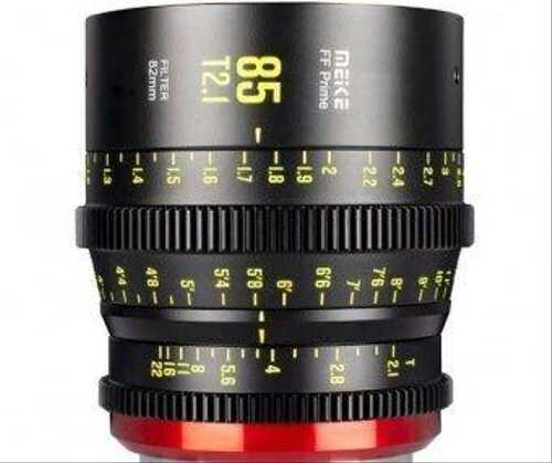 Объектив Meike Prime 85mm T2.1 Cine Lens (PL Mount