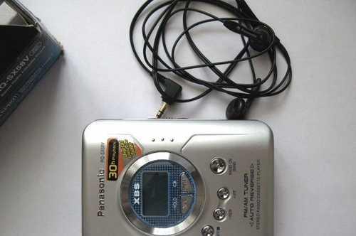 Кассетный плеер Panasonic RQ-SX58V/67V Mint NOS