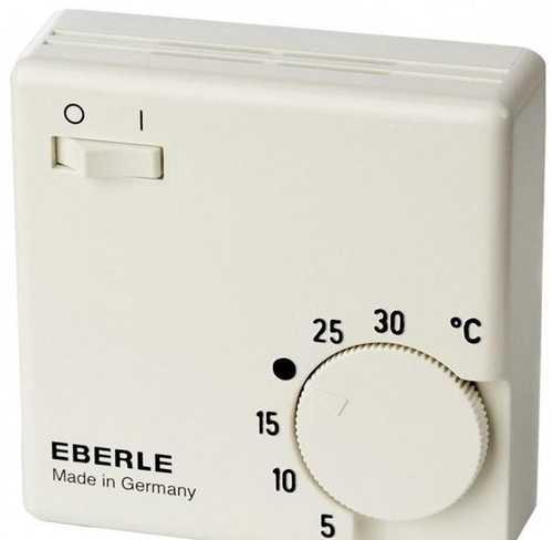Новый терморегулятор Eberle RTR-E 3563
