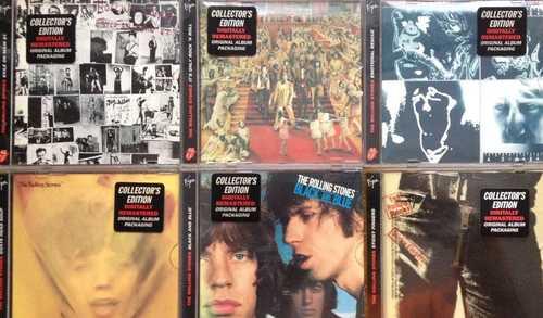 CD диски Rolling Stones коллекционное издание