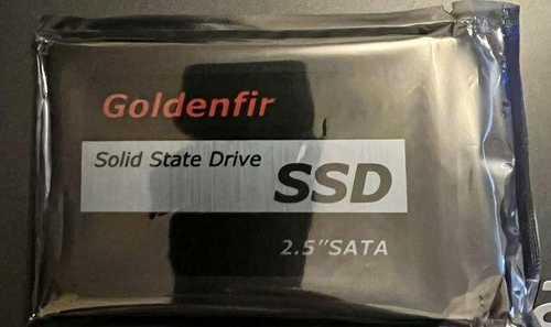 Новый диск Goldenfir SSD 360Gb