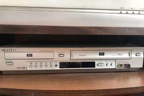 DVD и VHS плеер Samsung