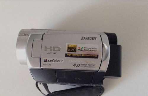 Видеокамера sony avchd HDR-UX5