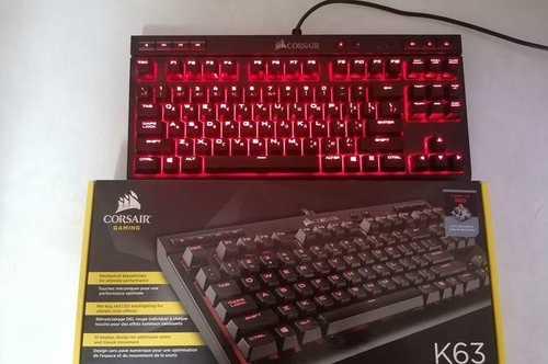 Игровая клавиатура Corsair K63