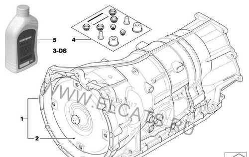 АКПП BMW X5 E53 6hp26