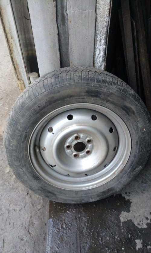 Полноразмерная запаска subaru forester impreza leg