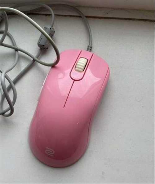 Компьютерная мышь Zowie fk2-b divina pink