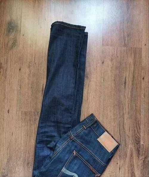 Nudie Jeans W31 L32 мужские джинсы Made in Italy