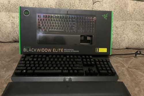Игровая клавиатура Razer BlackWidow Elite Yellow