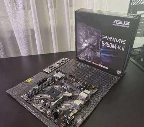 Материнская плата asus B450 M-K II (AM4)