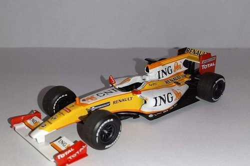 Редкая коллекционная модель Renault formula 1 2009