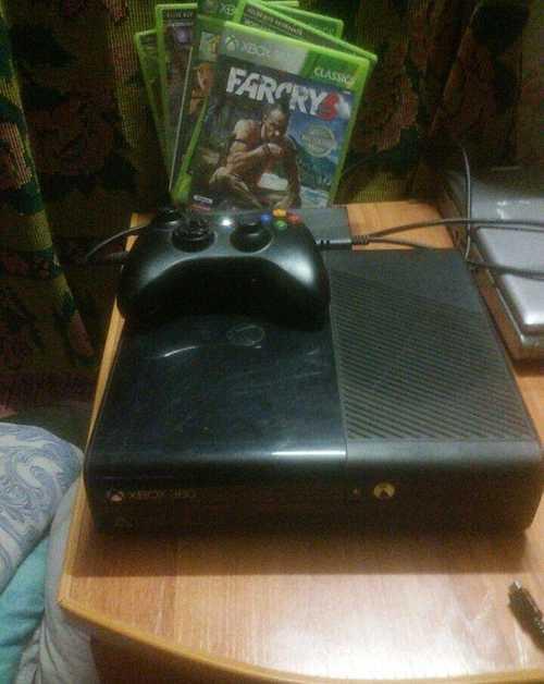 Приставка X BOX 360