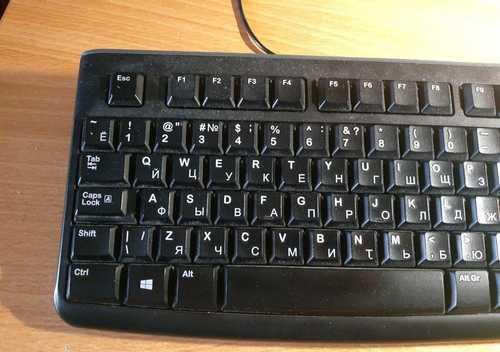 Клавиатура usb logitech keyboard k120