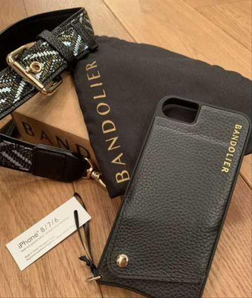 Чехол Bandolier iPhone 8/7/6 новый