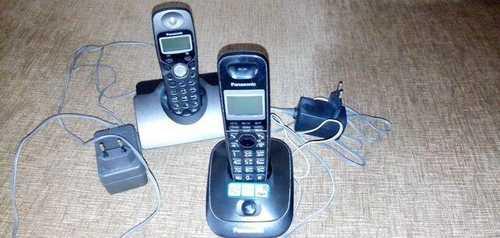 2 телефона Panasonic