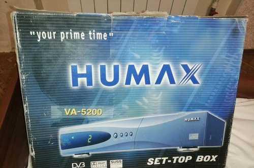 Спутниковый ресивер humax VA 5200
