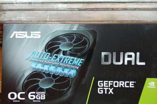 Видеокарта asus 1660 super dual evo