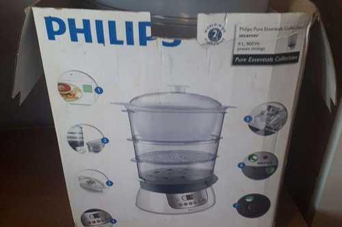 Пароварка philips HD9140