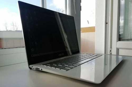 Ноутбук asus Zenbook UX301L Milk 13.3" сенсорный э