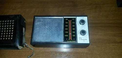 Радиоприемник Кварц 404 СССР 1983 год