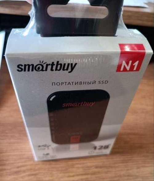 Внешний диск SSD Smartbuy 128GB новый гарантия