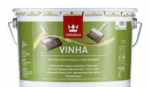 Антисептик для дерева Tikkurila Vinha 9л