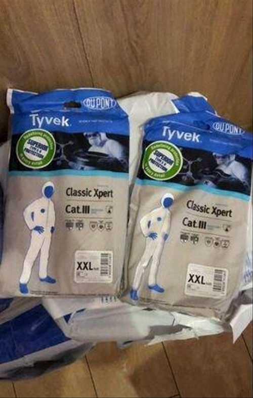 Костюмы защитные Tyvek