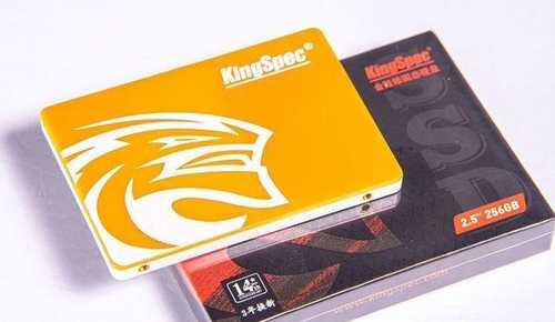 Внутренний SSD диск 256Гб KingSpec Новые