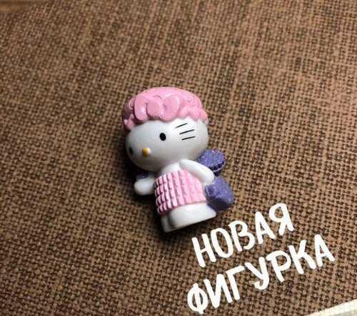 Фигурка Hello Kitty из Чупа-Чупс (Chupa Chups)