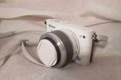 Фотоаппарат беззеркальный nikon 1 j3