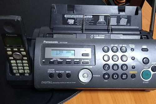 Факс Panasonic KX-FC228