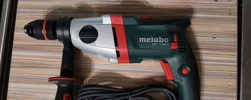 Дрель ручная новая Metabo BEV 1300-2
