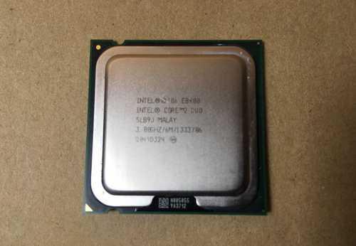 Процессоры Intel Core2 Duo E8### / Wolfdale