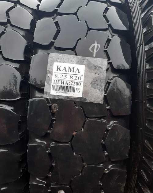 Грузовая шина 8.25 R20 Kama Парт 20