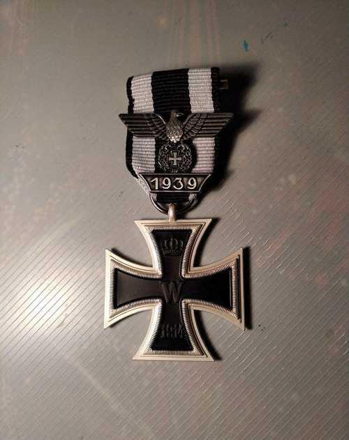 Ж К 2 го кл Франко Прусская война со шпангой 1939
