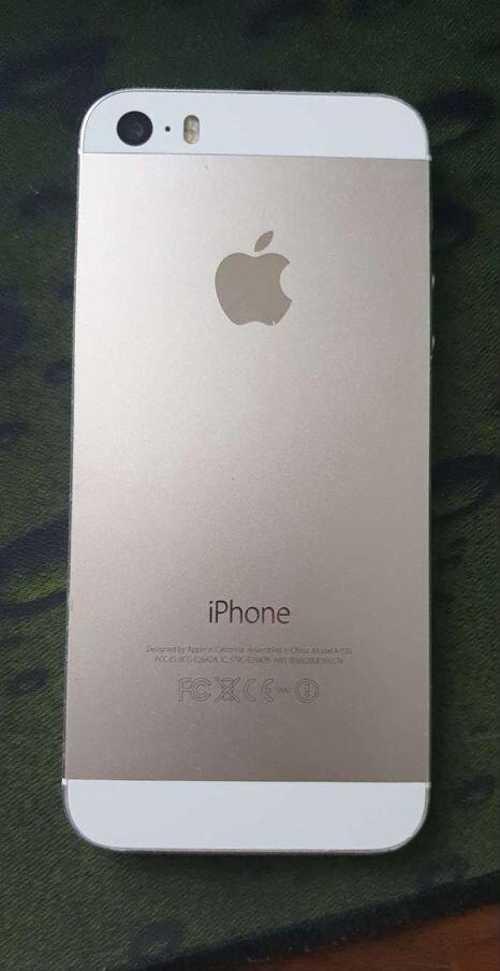 Телефон iPhone 5SE Gold 16Gb