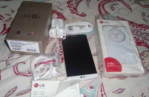 LG G3 (D855) 32Gb White