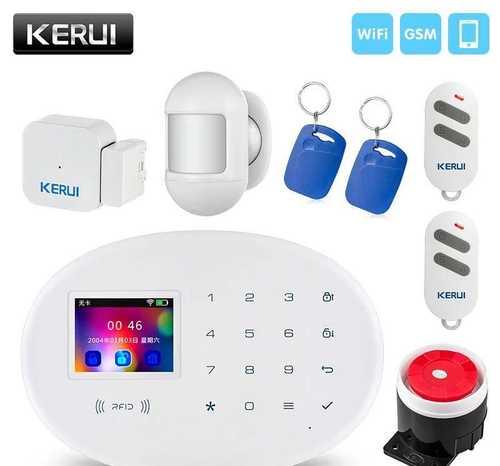 Kerui WiFi, GSM сигнализация