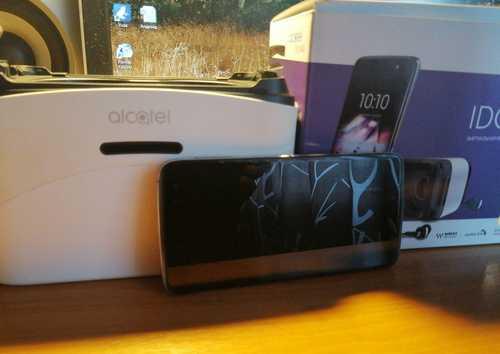 Alcatel idol 4s