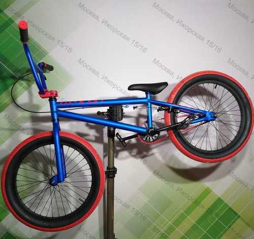 Велосипед BMX Tech Team TT Mack blue 2020, новый